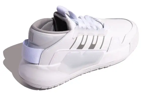 Adidas Neo Bball90s Mid Top Sneakers - White