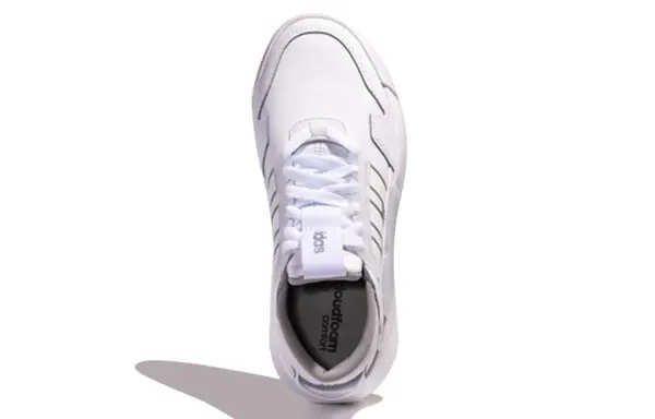 Adidas Neo Bball90s Mid Top Sneakers - White