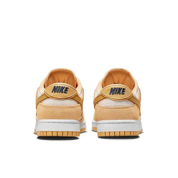 Nike Dunk Low "celestial Gold Suede" Sneakers