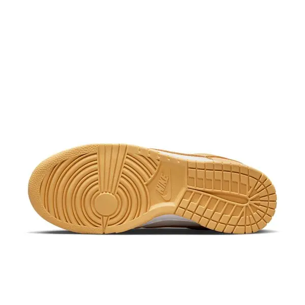 Nike Dunk Low "celestial Gold Suede" Sneakers