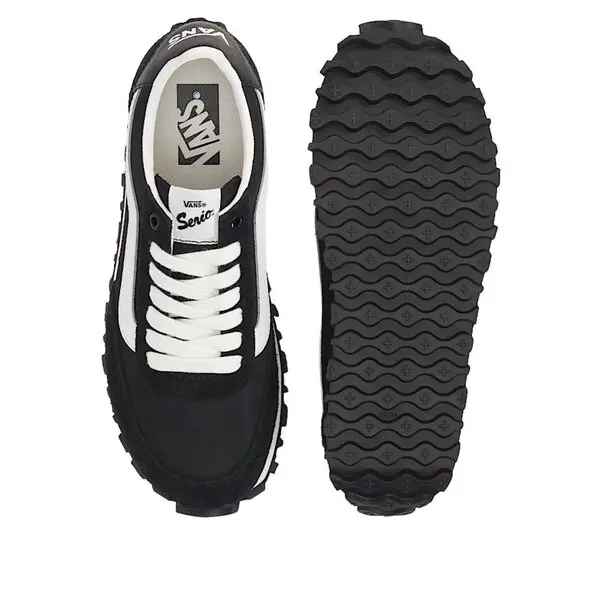 VANS Premium Style 152" Lace-up Sneakers - Black