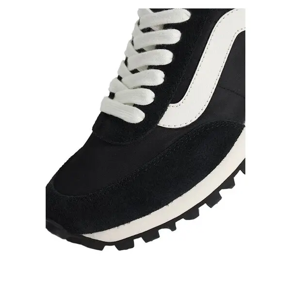 VANS Premium Style 152" Lace-up Sneakers - Black