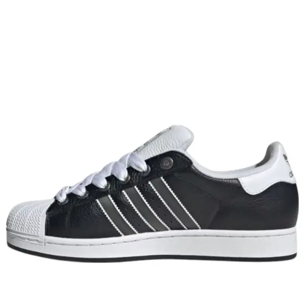 Adidas Superstar Ii Sneakers - Core Black/matte Silver/cloud White