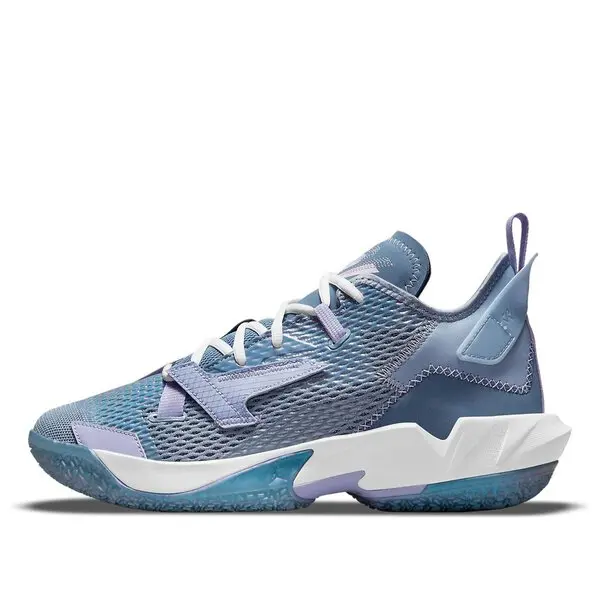 JORDAN Air Why Not Zer0.4 Pf Basketball Sneakers - Blue/white