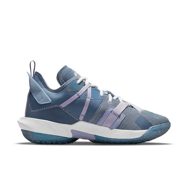 JORDAN Air Why Not Zer0.4 Pf Basketball Sneakers - Blue/white