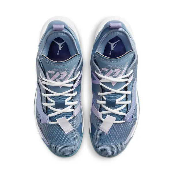 JORDAN Air Why Not Zer0.4 Pf Basketball Sneakers - Blue/white