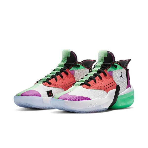 JORDAN Air React Elevation Pf High Top Sneakers - White