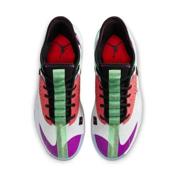 JORDAN Air React Elevation Pf High Top Sneakers - White