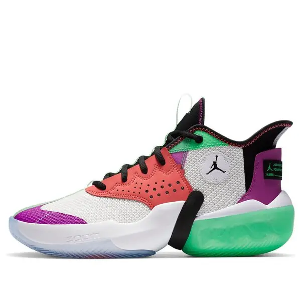 JORDAN Air React Elevation Pf High Top Sneakers - White