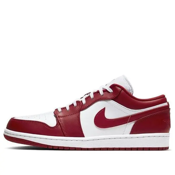 JORDAN 1 Low Sneakers - Gym Red/white