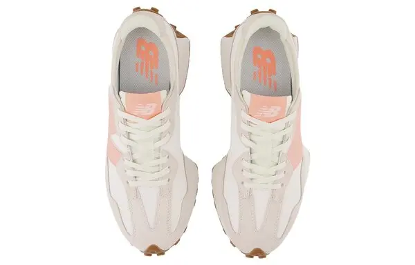 NEW BALANCE 327 Sneakers - Grey/pink