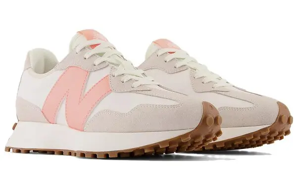NEW BALANCE 327 Sneakers - Grey/pink
