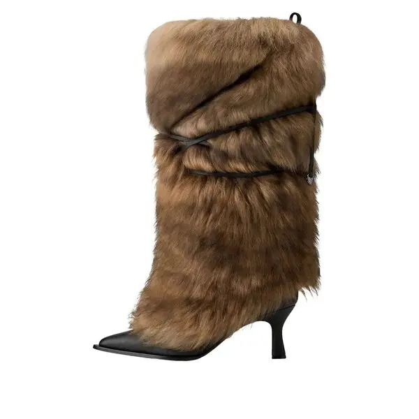 UGG X Ambush Heel Boots - Brown