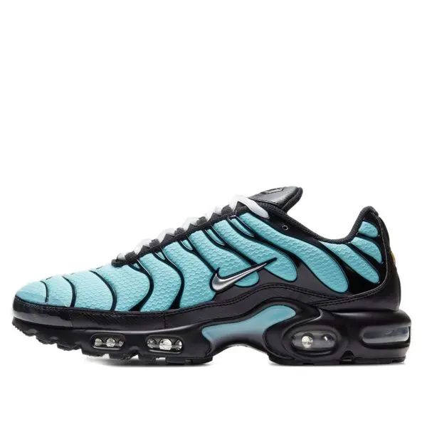 Nike Max Plus "aqua Silver" Sneakers - Black/blue/silver