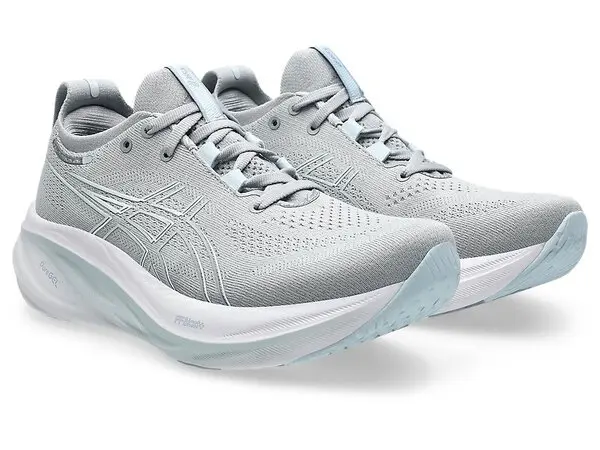 Asics Gel-nimbus 26 Sneakers - Grey/white