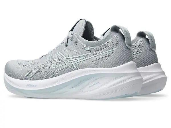 Asics Gel-nimbus 26 Sneakers - Grey/white
