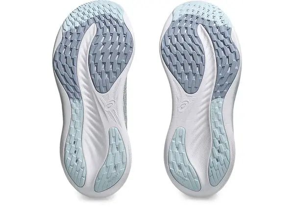 Asics Gel-nimbus 26 Sneakers - Grey/white