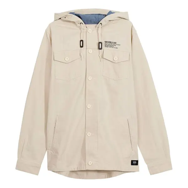 VANS Casual Hooded Jacket