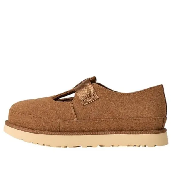 UGG Goldenstar Mary Jane - Chestnut