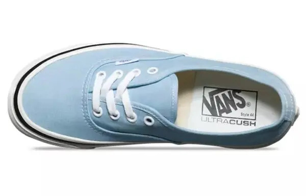 VANS Authentic 44 Dx Anaheim Factory Low Top Sneakers - Blue/white