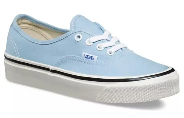 VANS Authentic 44 Dx Anaheim Factory Low Top Sneakers - Blue/white
