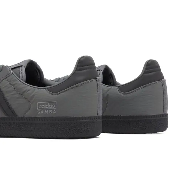 Adidas Samba Og "grey Core Black" Sneakers - Grey Five/core Black/core Black