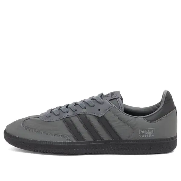 Adidas Samba Og "grey Core Black" Sneakers - Grey Five/core Black/core Black