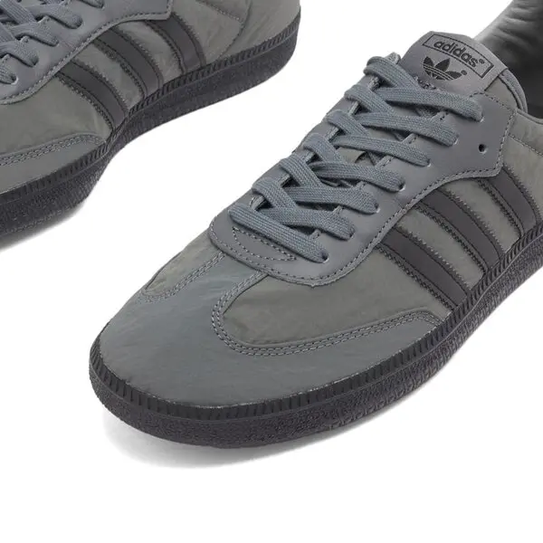 Adidas Samba Og "grey Core Black" Sneakers - Grey Five/core Black/core Black