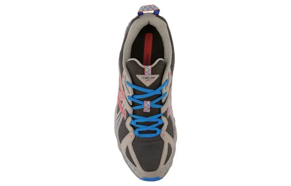 NEW BALANCE 610t Athletic Sneakers - Gray/black/blue