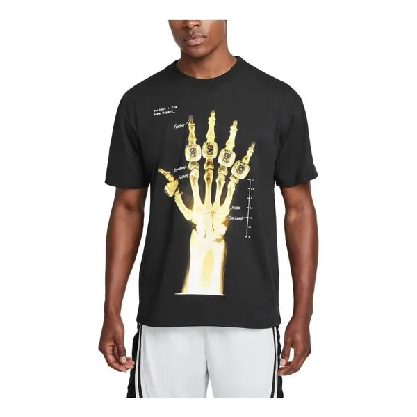 Nike Kobe T-shirt 'x-ray - Black