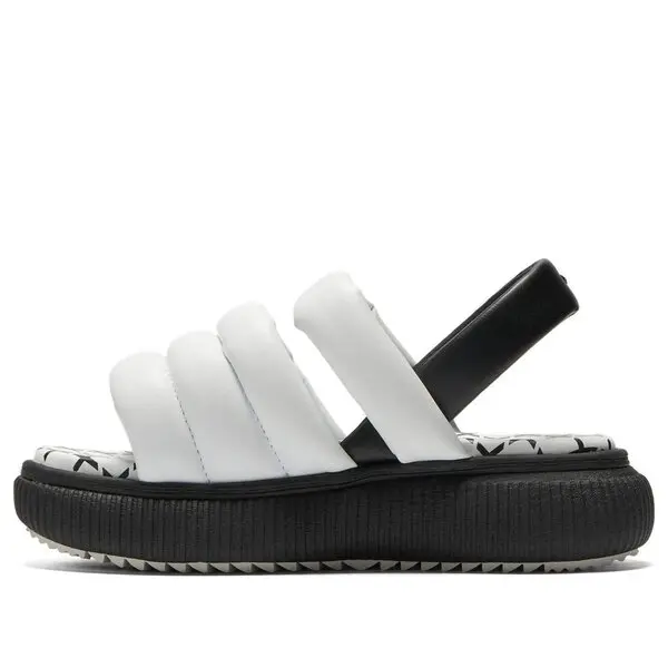 Onitsuka Tiger Otiger Strap Sandals - White/black