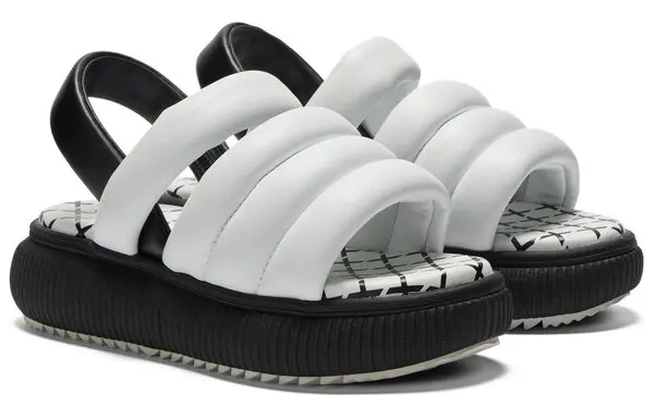 Onitsuka Tiger Otiger Strap Sandals - White/black