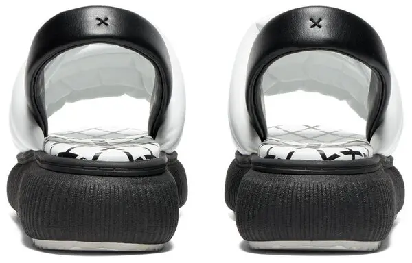 Onitsuka Tiger Otiger Strap Sandals - White/black