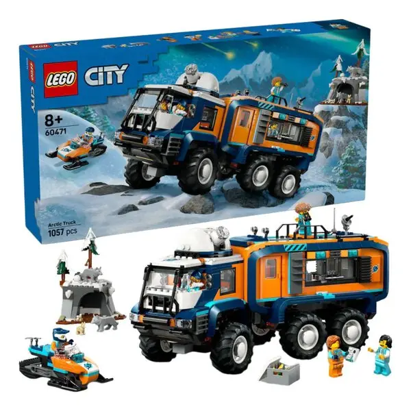 Lego Arctic Explorer Science Lab Truck - Multi-color
