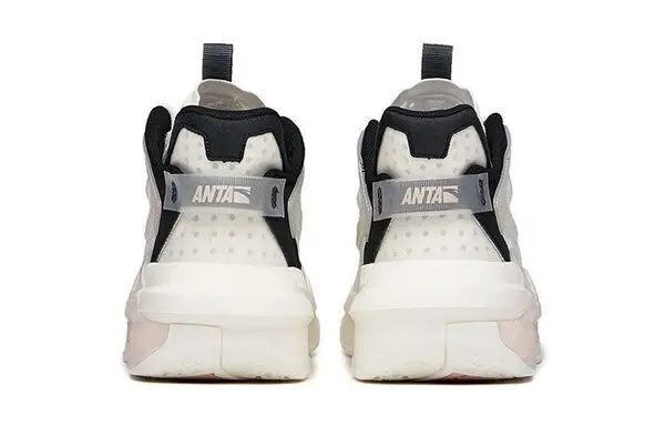 ANTA Badao 3.0 X Game Shoes - White/black