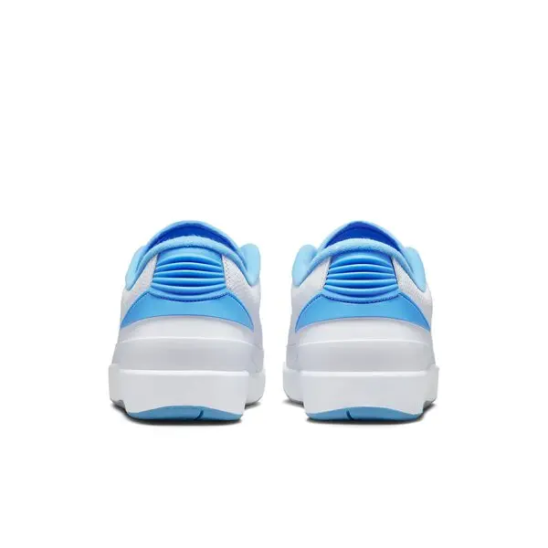 JORDAN Air 2 Retro Low "unc - White/university Blue-cement Grey