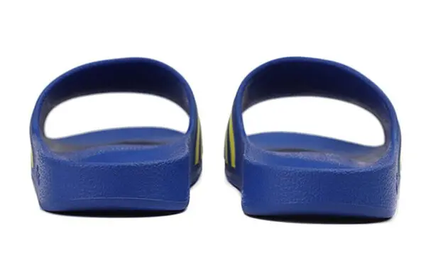 Adidas Adilette Aqua Slides - Blue/yellow