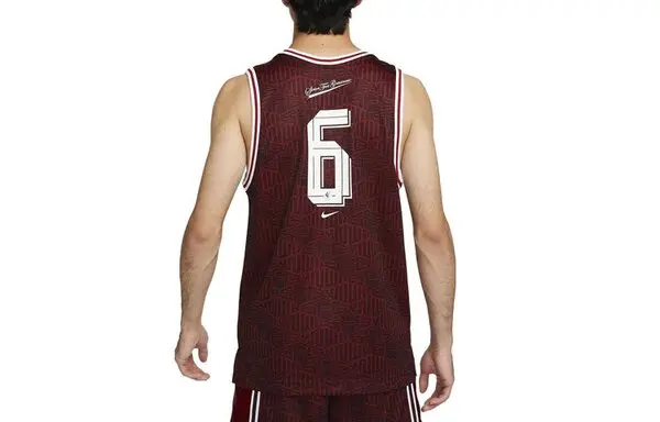 Nike Lebron X Liverpool Fc Dna Basketball Jersey