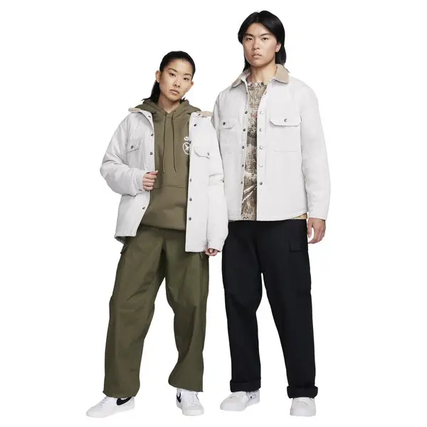 Nike Padded Flannel Shirt Jacket