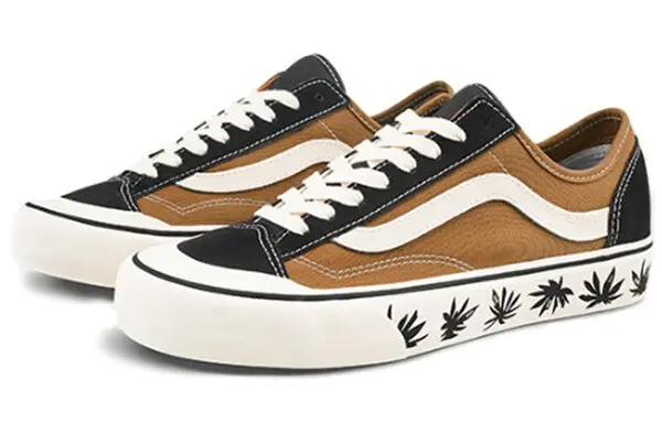 VANS Style 36 Sf Low Top Sneakers - Brown