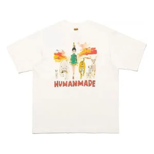 HUMAN MADE X Keiko Sootome #12 T-shirt - White