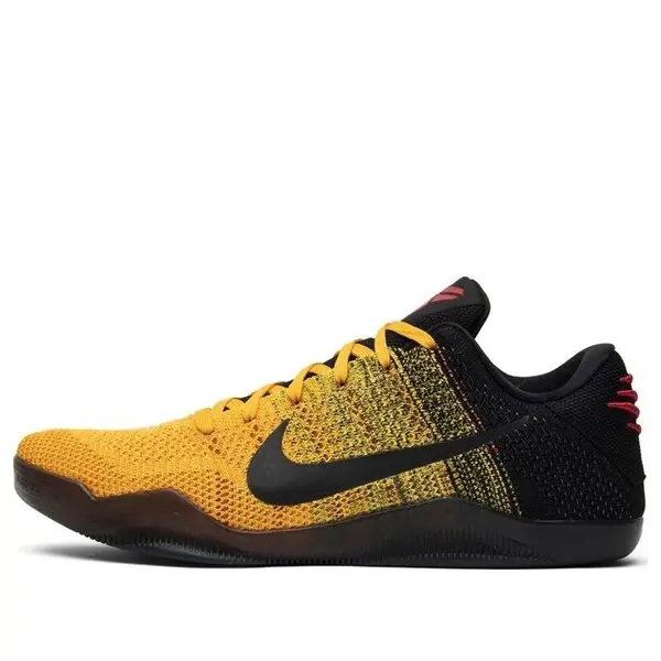 Nike Kobe Elite Low "bruce Lee" Athletic Sneakers