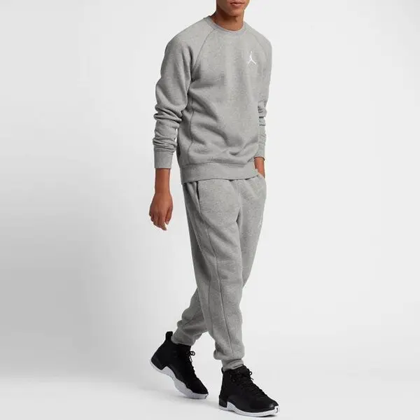 JORDAN Crew Neck Knitted Pullover