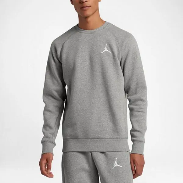 JORDAN Crew Neck Knitted Pullover