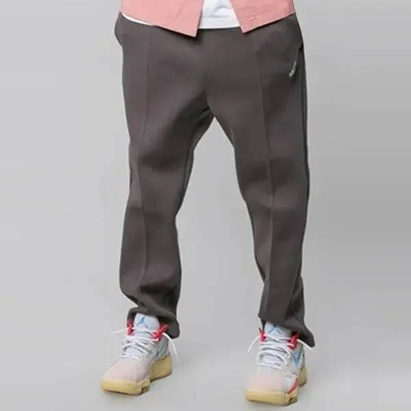 JORDAN X Union La Leisure Pants 'ironstone
