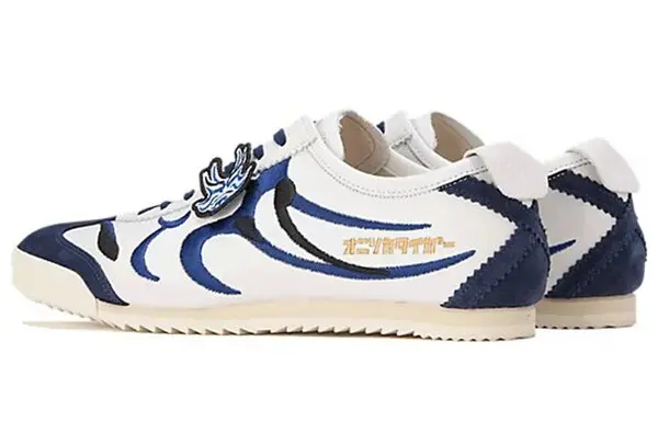 Onitsuka Tiger Mexico 66 Sneakers - White/blue
