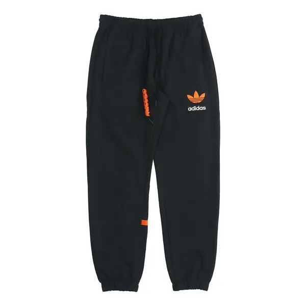 Adidas Originals Big Trfl Printed Pant - Black