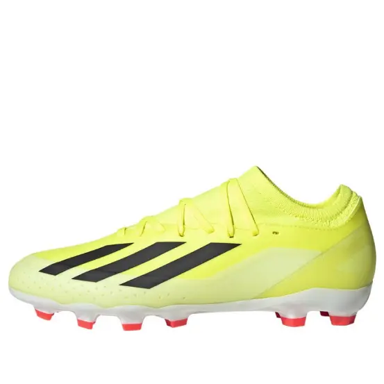 Adidas X Crazyfast League Mg Soccer Cleats - Yellow/black