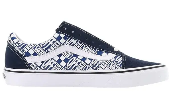 VANS Old Skool "off The Wall" Low Top Sneakers