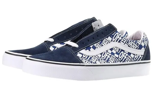 VANS Old Skool "off The Wall" Low Top Sneakers